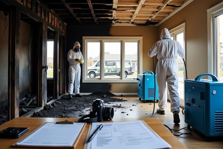 How to Restore Your Home After Fire Damage: A Homeowner's Survival ...