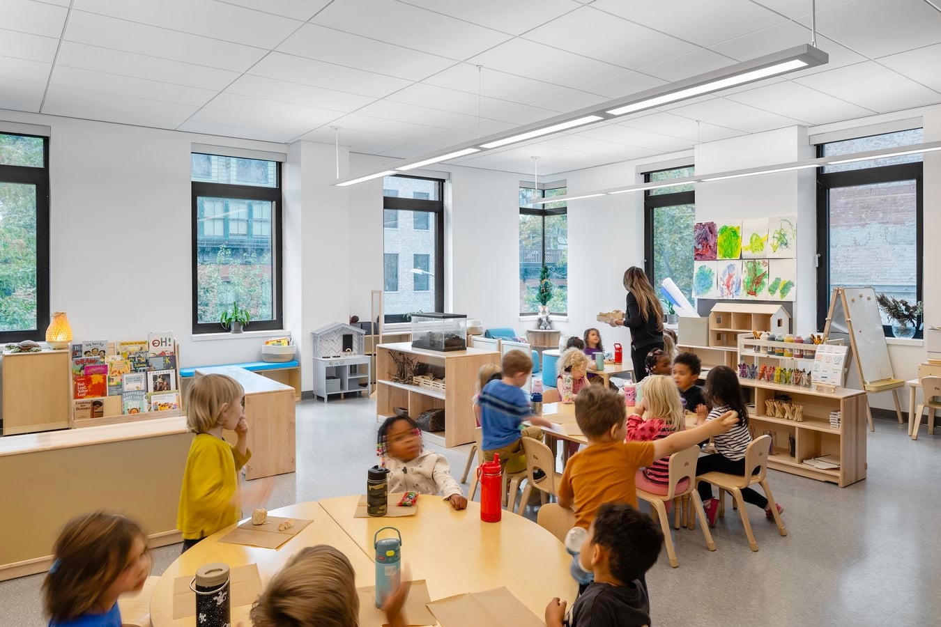 NEW YORK CITY’S FIRST PASSIVE HOUSE PUBLIC SCHOOLS ARE OPEN TO STUDENTS ...