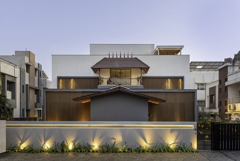 Layered House by P&D Associates - RTF | Rethinking The Future