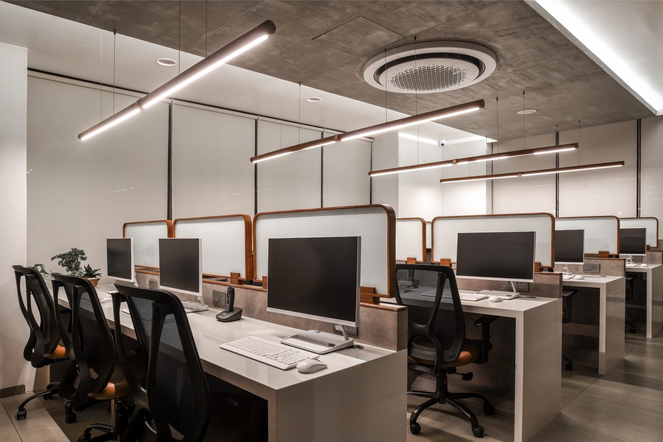 Ghanshyam Trading Co. Office by Modi Srivastava and Associates - RTF ...