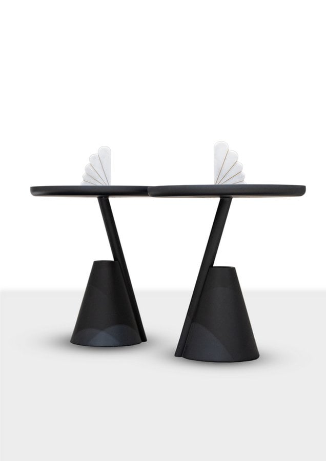 Statement Side Tables by Maanavi Homes - RTF | Rethinking The Future