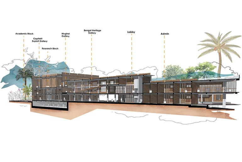 MYMENSINGH CULTURAL COMPLEX by Rakib - RTF | Rethinking The Future