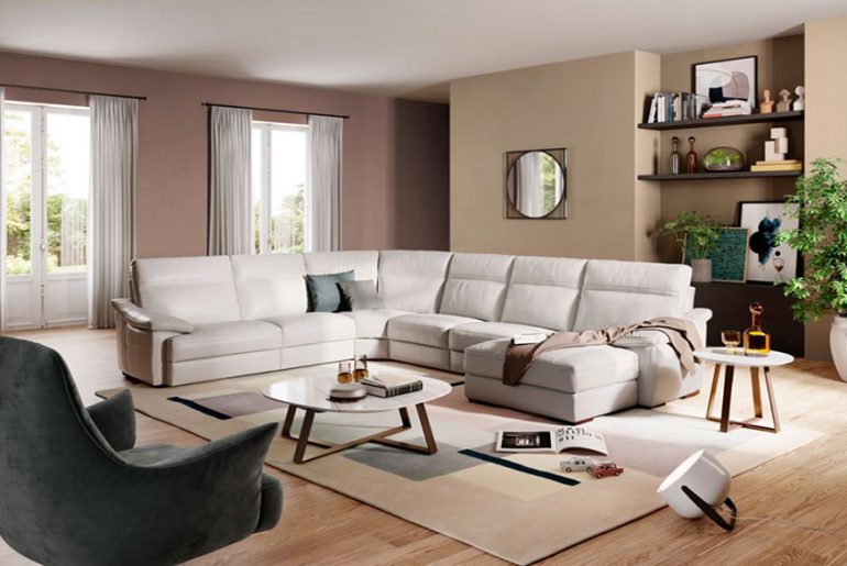 White Sofas Across Diverse Aesthetics by Dash Square - RTF | Rethinking ...