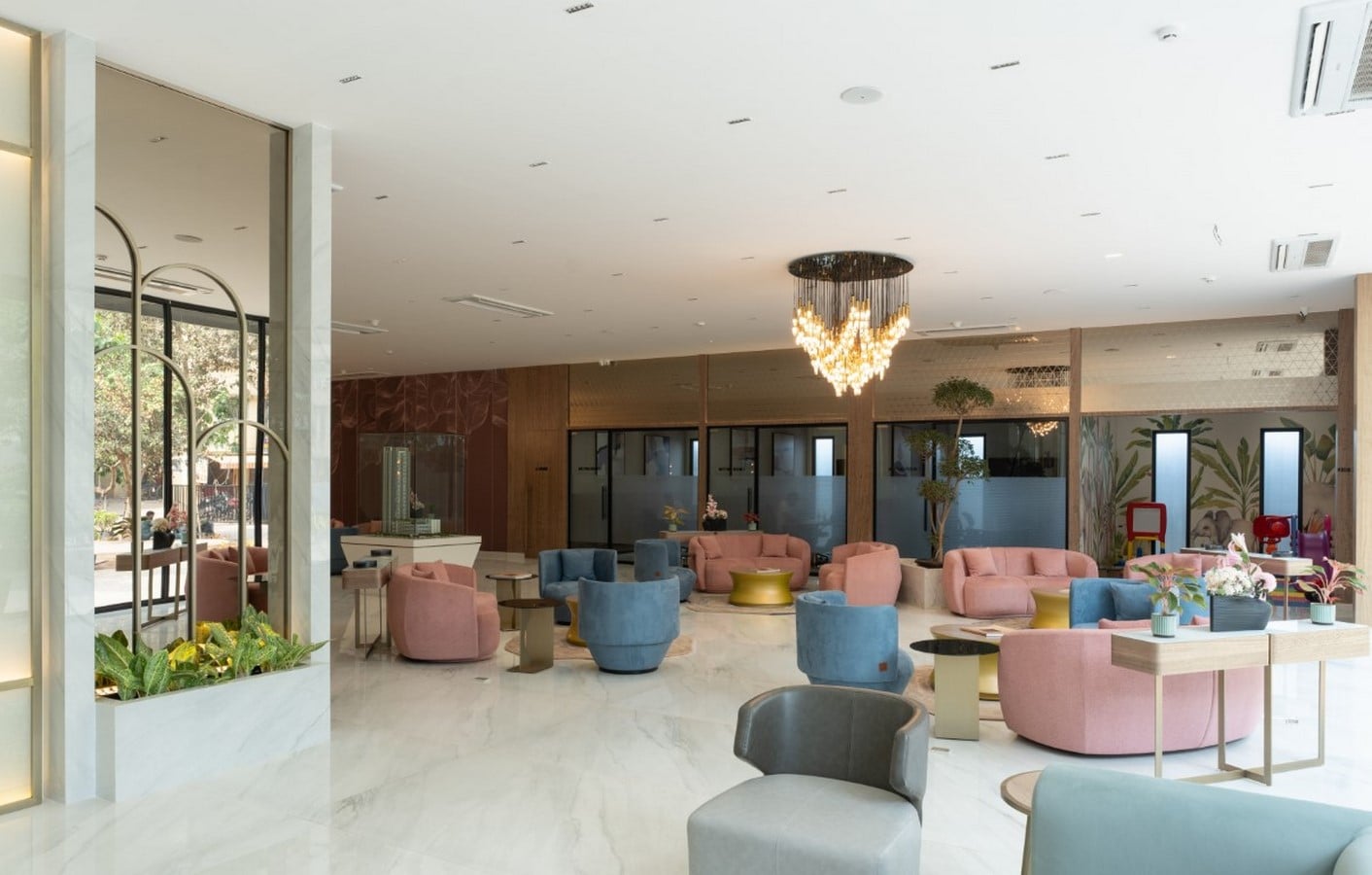 Edmont Sales Lounge by Tushar Mistry Design Studio - RTF | Rethinking ...