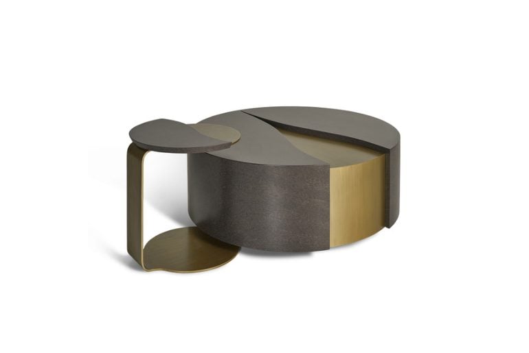 Elegance with the Seamless Silhouette of the Wrap Coffee Table by Quba ...
