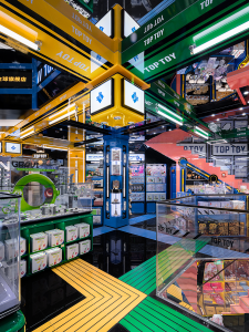 Top Toy's First Global Flagship Store by X+Living Architecture and ...