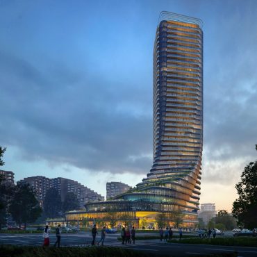 Cityzen unveils new tower by Zaha Hadid Architects - RTF | Rethinking ...