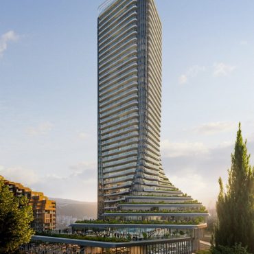 Cityzen unveils new tower by Zaha Hadid Architects - RTF | Rethinking ...