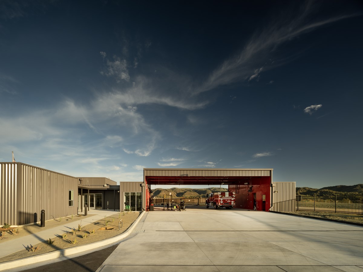 Fire Station 67 in Orange County, California by Wittman Estes - RTF ...
