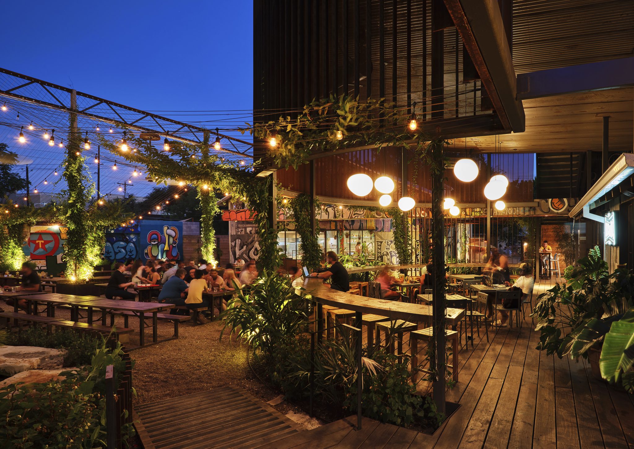 Cosmic Saltillo in Austin by Clayton Korte - RTF | Rethinking The Future