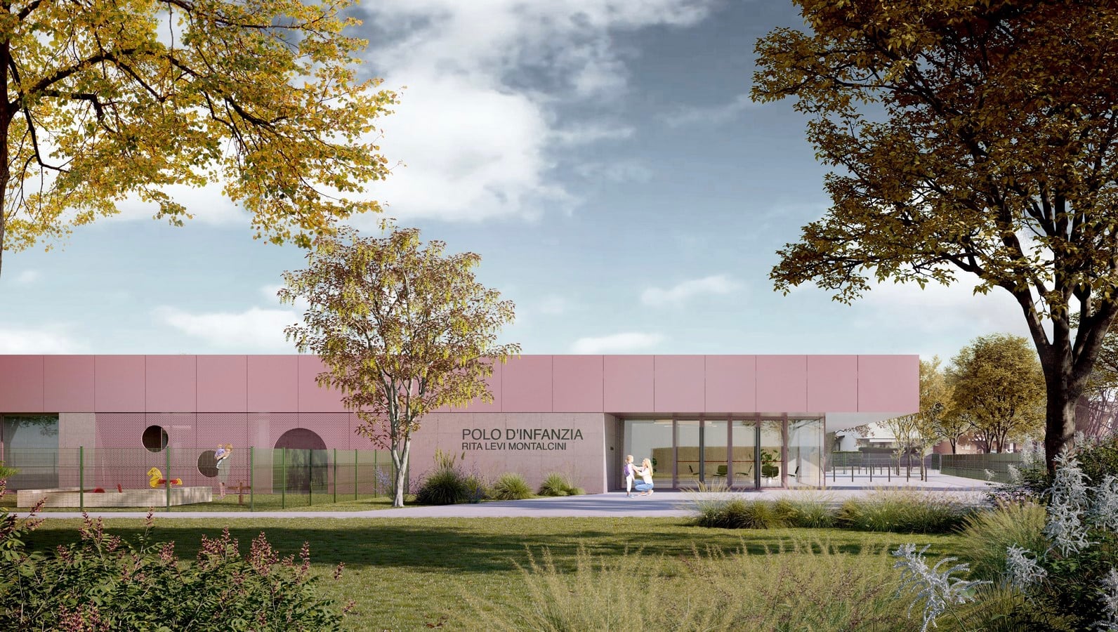 302 Kindergarten In Vigasio, Italy by MD41 - RTF | Rethinking The Future