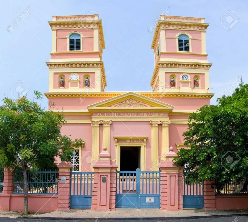 Architecture of Indian Cities: Puducherry - RTF | Rethinking The Future