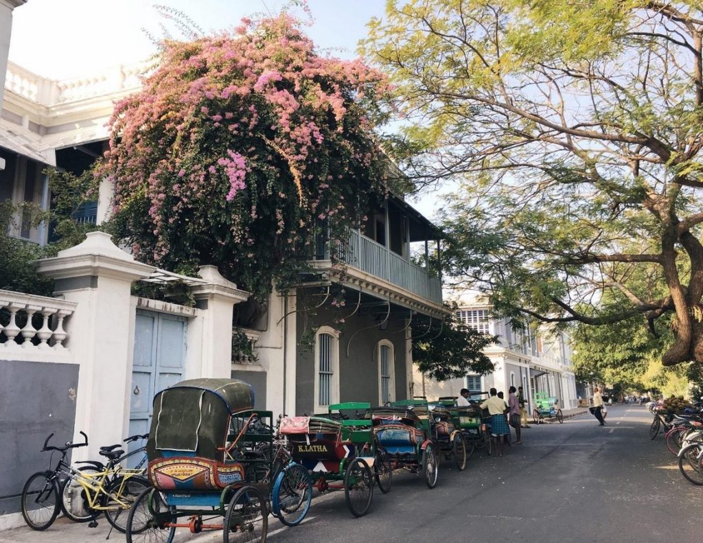 Architecture of Indian Cities: Puducherry - RTF | Rethinking The Future