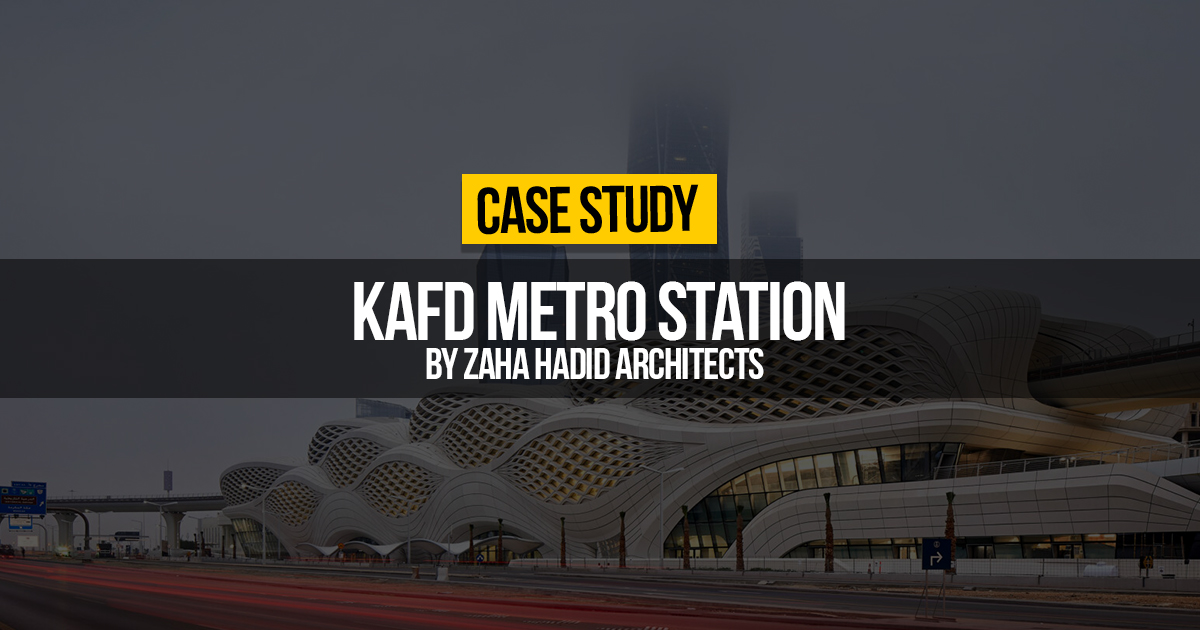 KAFD Metro Station by Zaha Hadid Architects - RTF | Rethinking The Future