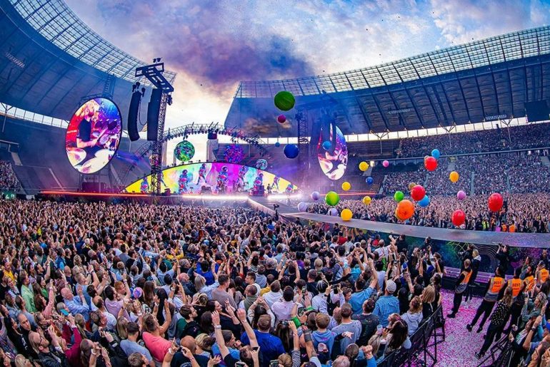 Concert design: Coldplay - RTF | Rethinking The Future
