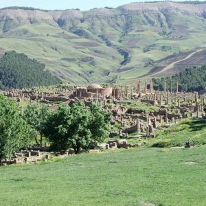 UNESCO World Heritage Sites: Djémila - RTF | Rethinking The Future