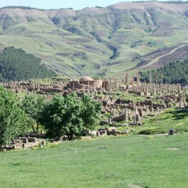 UNESCO World Heritage Sites: Djémila - RTF | Rethinking The Future