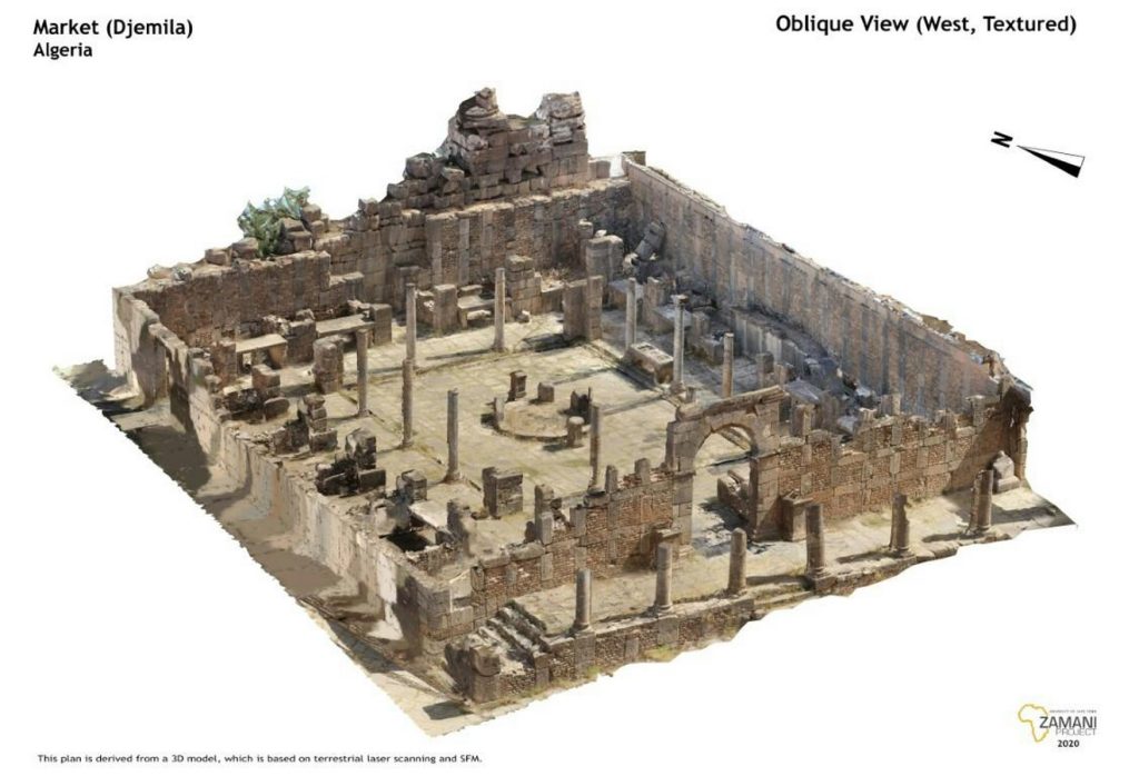 UNESCO World Heritage Sites: Djémila - RTF | Rethinking The Future
