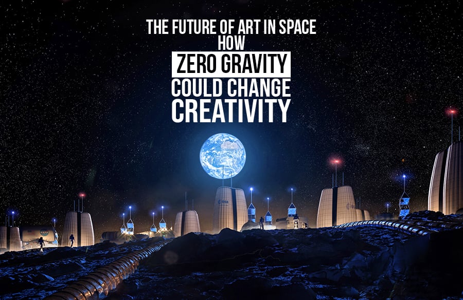 The Future of Art in Space: How Zero Gravity Could Change Creativity ...