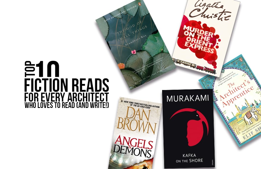 Top 10 Fiction Reads for Every Architect Who Loves to Read (and Write ...