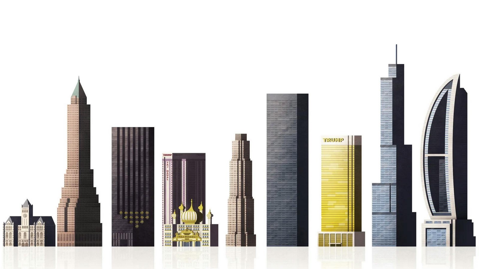 “Make Architecture Great Again!” What If Donald Trump Were an Architect ...