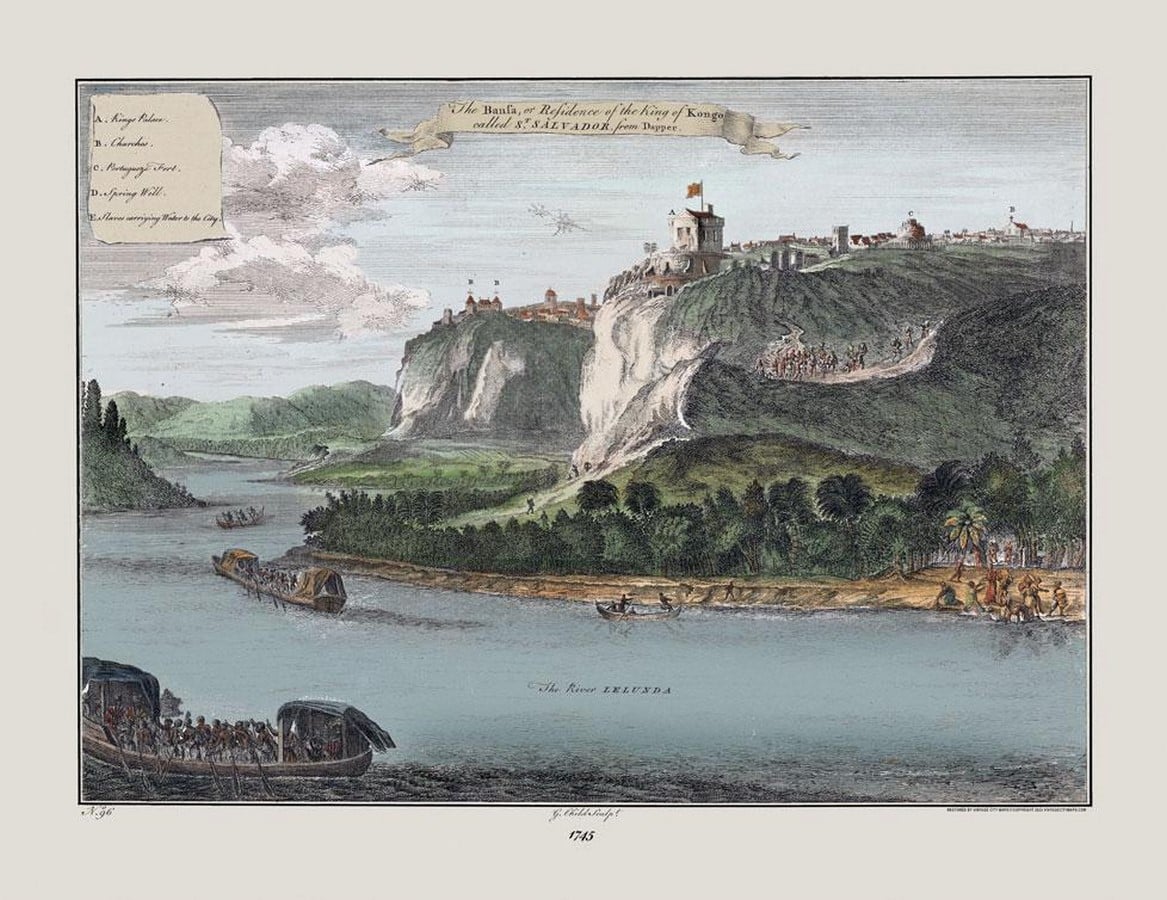 Mbanza Kongo: The Architectural Heritage of a Lost Empire - RTF ...