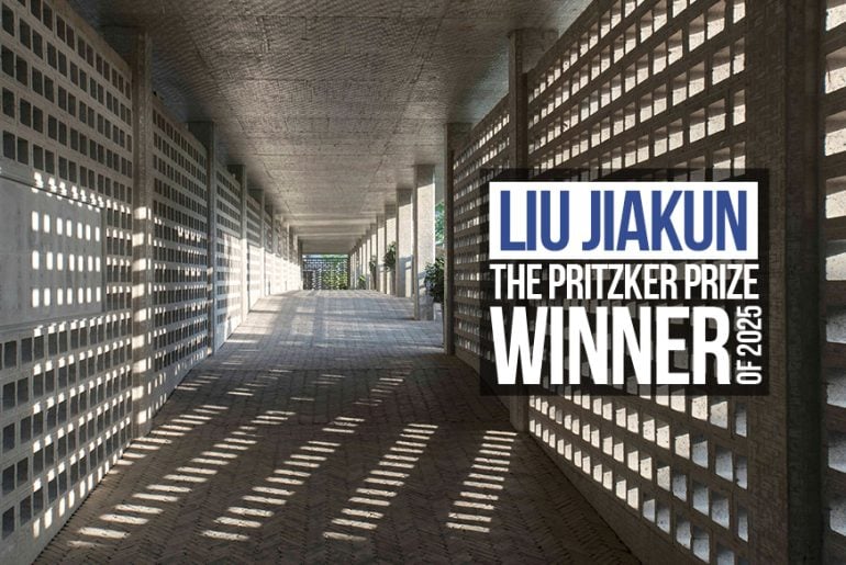 Liu Jiakun- The Pritzker Prize Winner of 2025 - RTF | Rethinking The Future