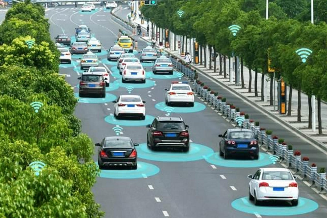 Exploring the role of autonomous vehicles, intelligent traffic systems ...