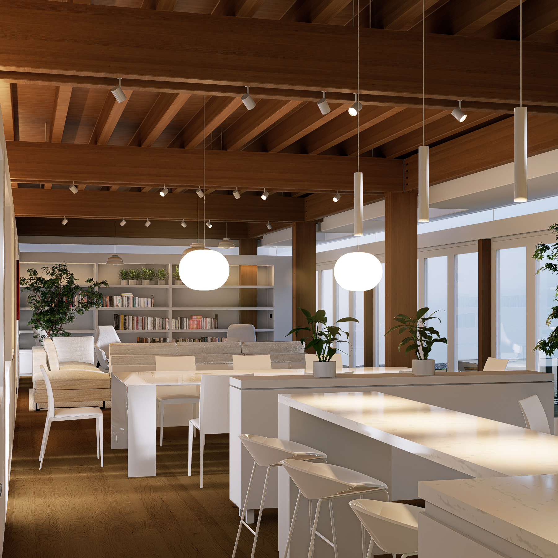 Blanco Madera House by Ethelett - RTF | Rethinking The Future