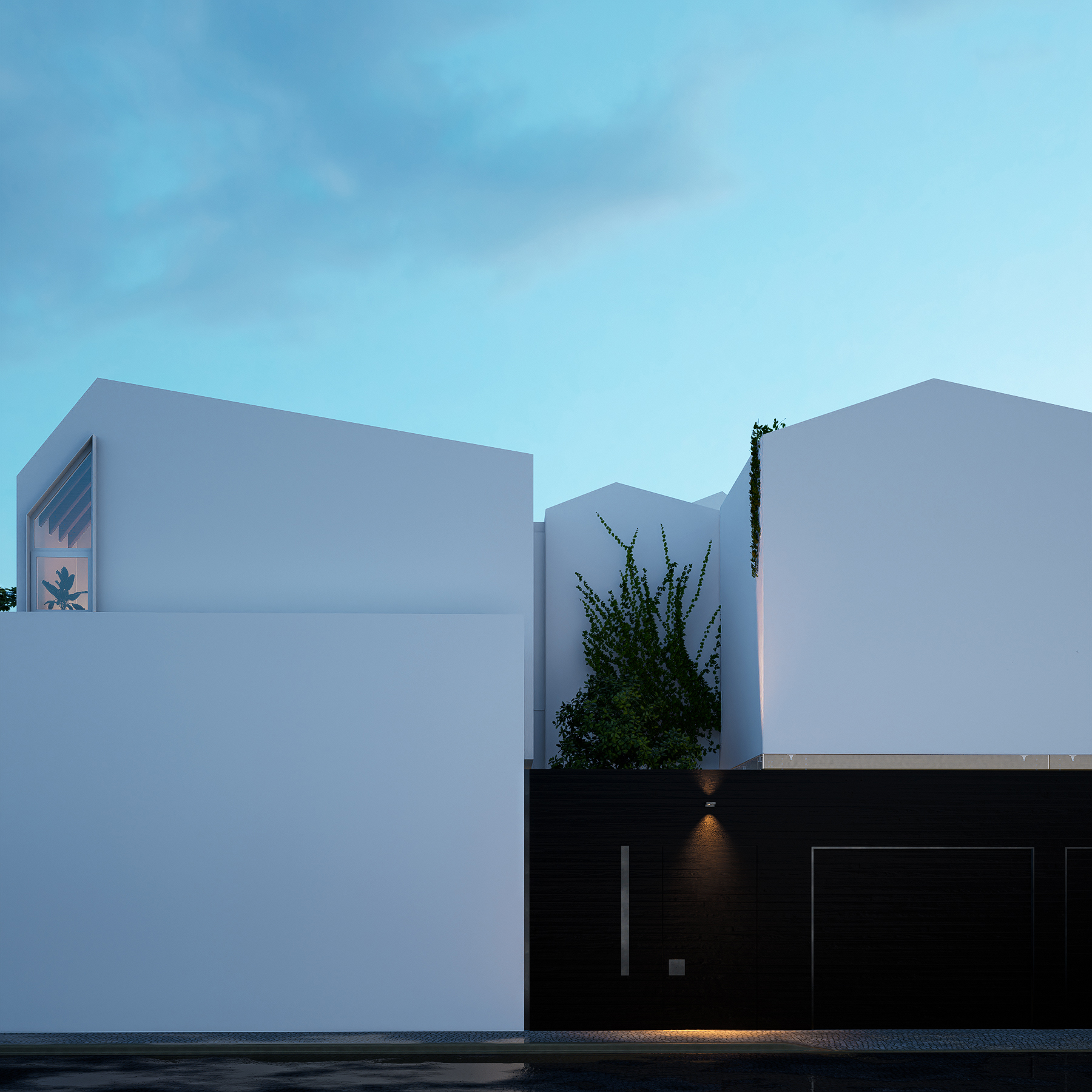 Blanco Madera House by Ethelett - RTF | Rethinking The Future