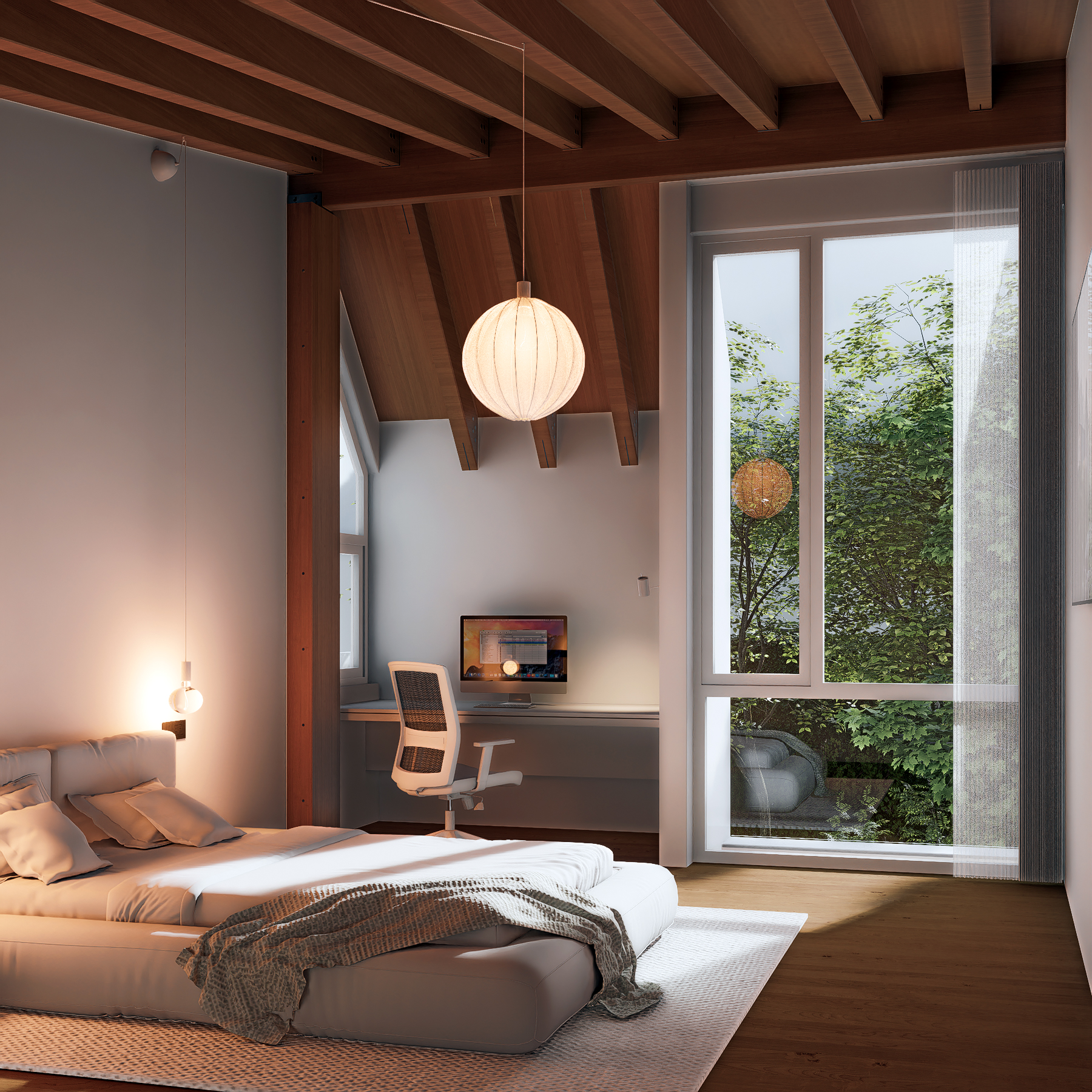 Blanco Madera House by Ethelett - RTF | Rethinking The Future
