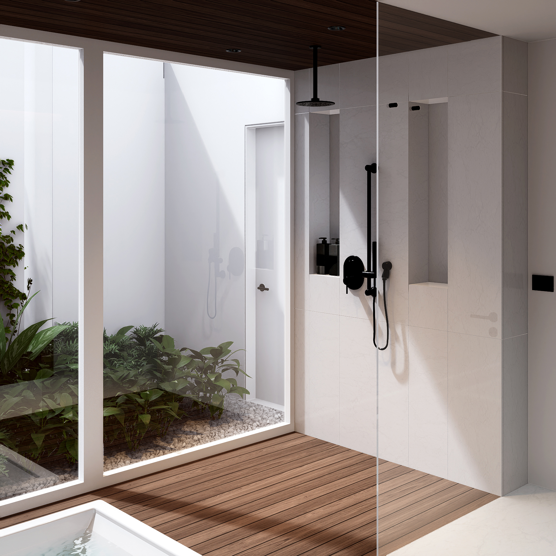 Blanco Madera House by Ethelett - RTF | Rethinking The Future