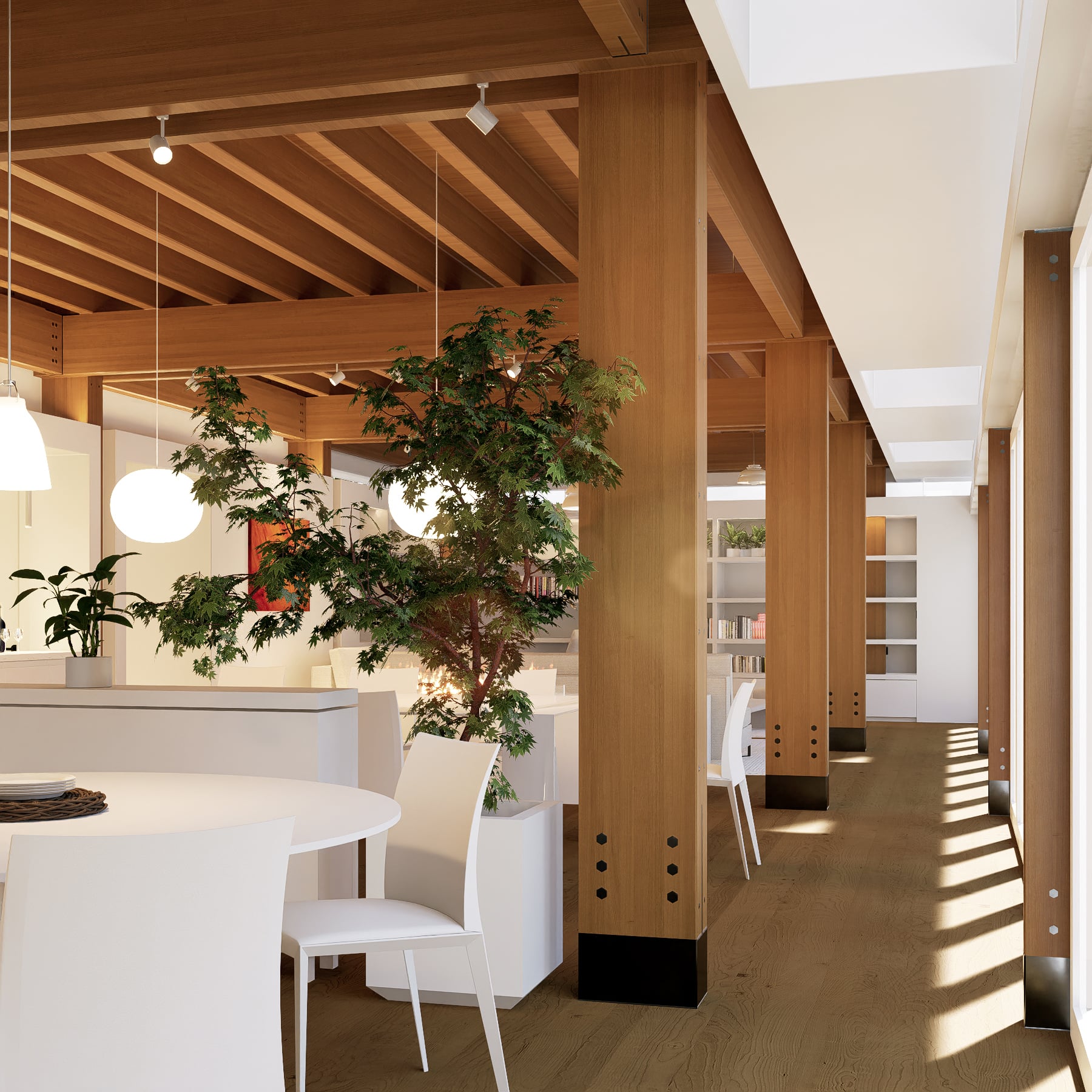 Blanco Madera House by Ethelett - RTF | Rethinking The Future
