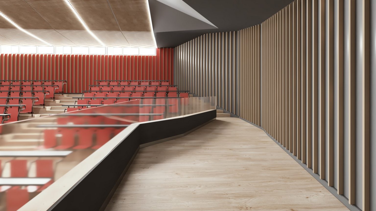 The Renovation Of Palazzo Nuovo's Three Large Halls by Marco Visconti ...