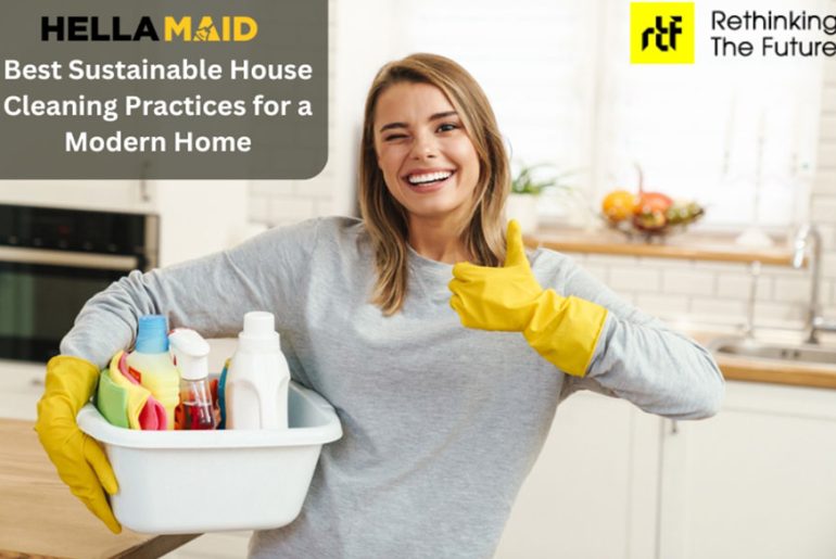 The Best Sustainable House Cleaning Practices for a Modern Home - RTF ...