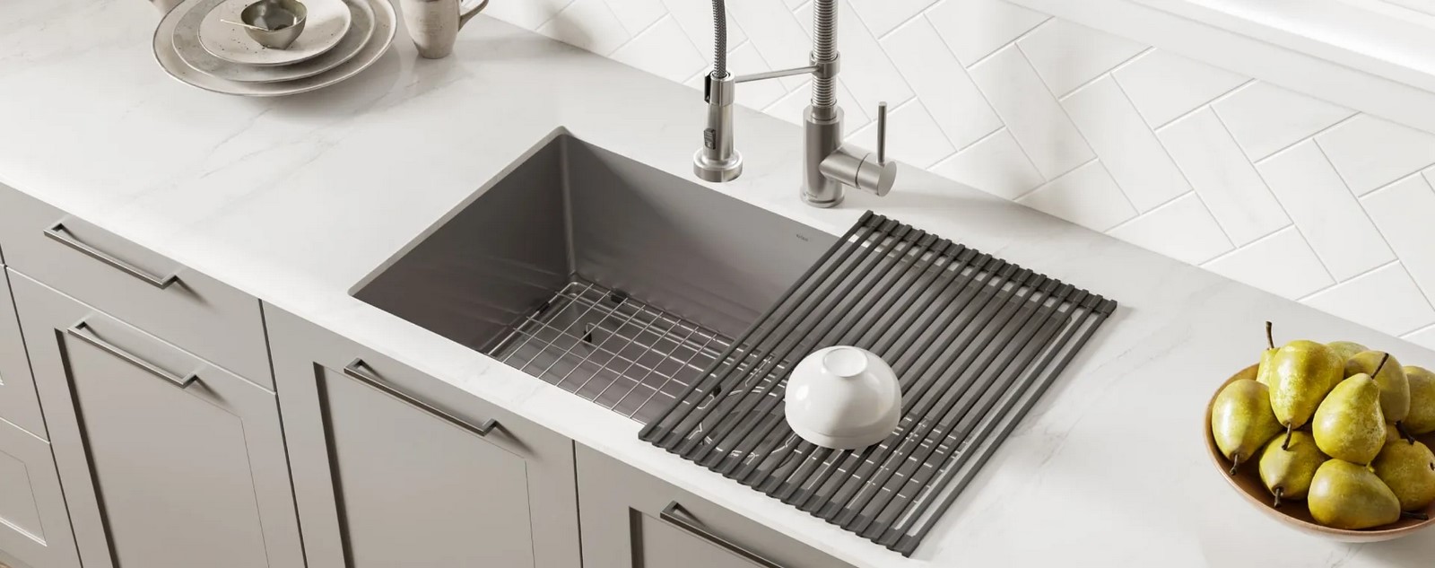 The Pros and Cons of a Stainless Kitchen Sink - RTF | Rethinking The Future
