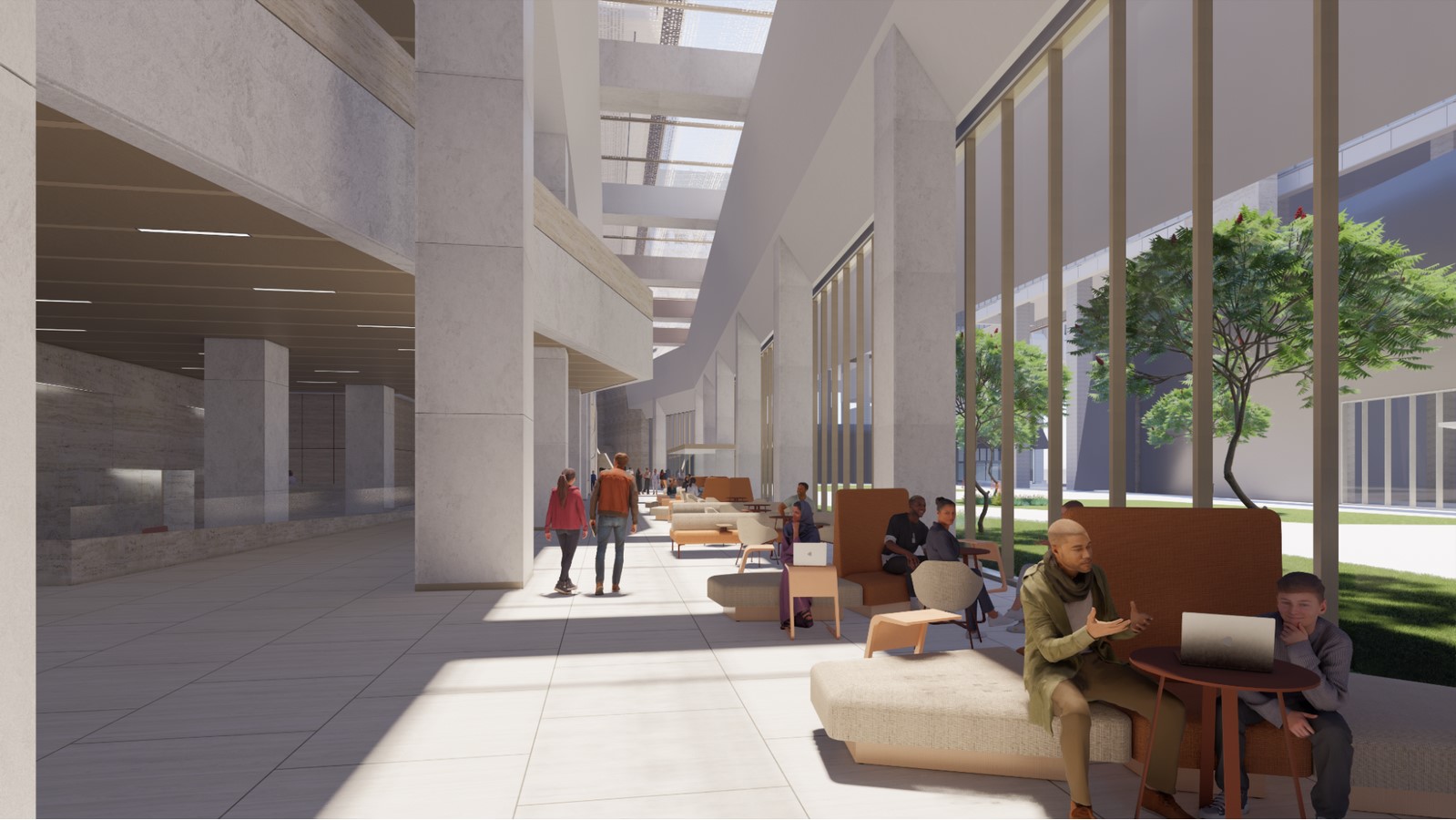 Zeyi Xuan's Vision for Kuwait University's Health Sciences Campus: A ...