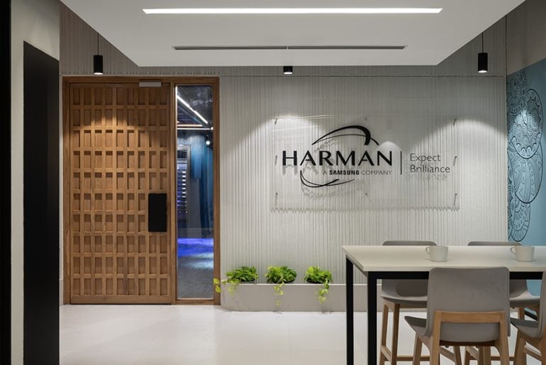 HARMAN Experience Center, Bangalore, India by Costura Design Collective ...