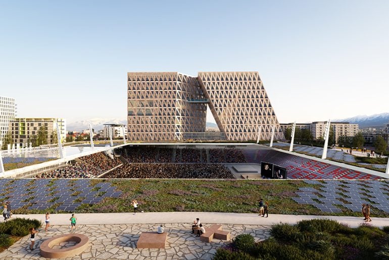 Veer Savarkar Sports Complex by Arya Architects - RTF | Rethinking The ...
