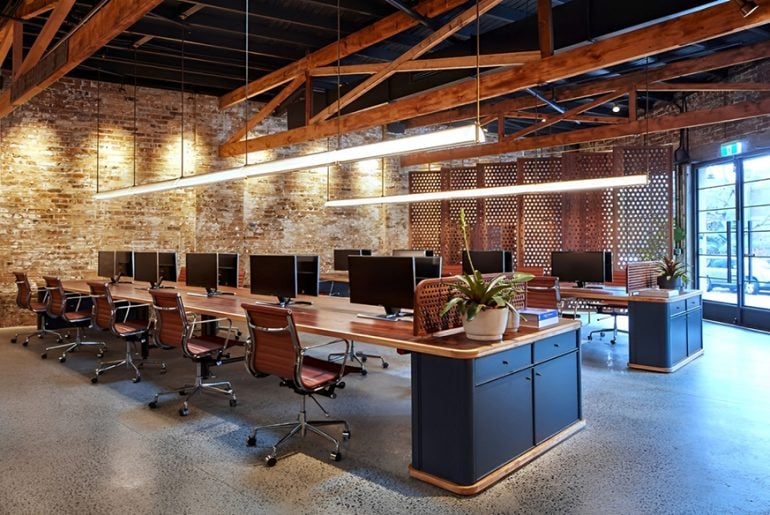 Meta Office by The Design Chapel - RTF | Rethinking The Future