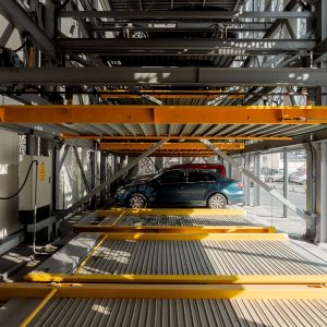 Automated Space-Efficient Parking for the Modern City by LH47 ARCH ...