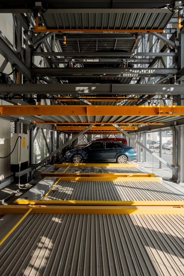 Automated Space-Efficient Parking for the Modern City by LH47 ARCH ...
