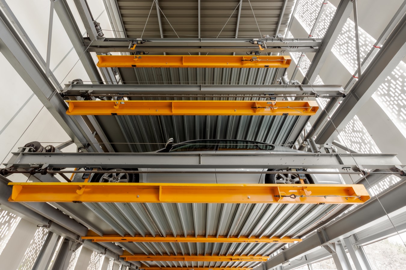 Automated Space-Efficient Parking for the Modern City by LH47 ARCH ...