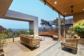 A Penthouse with Infinite View by Prashant Parmar Architect | Shayona ...