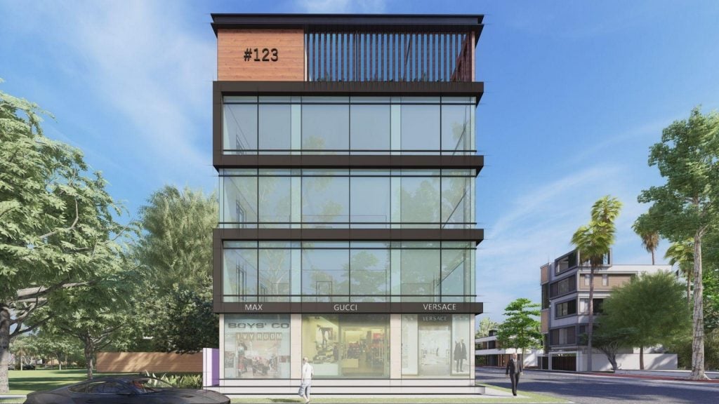 A Landmark Commercial Space in a Corner Plot of Banglore’s Bustling ...