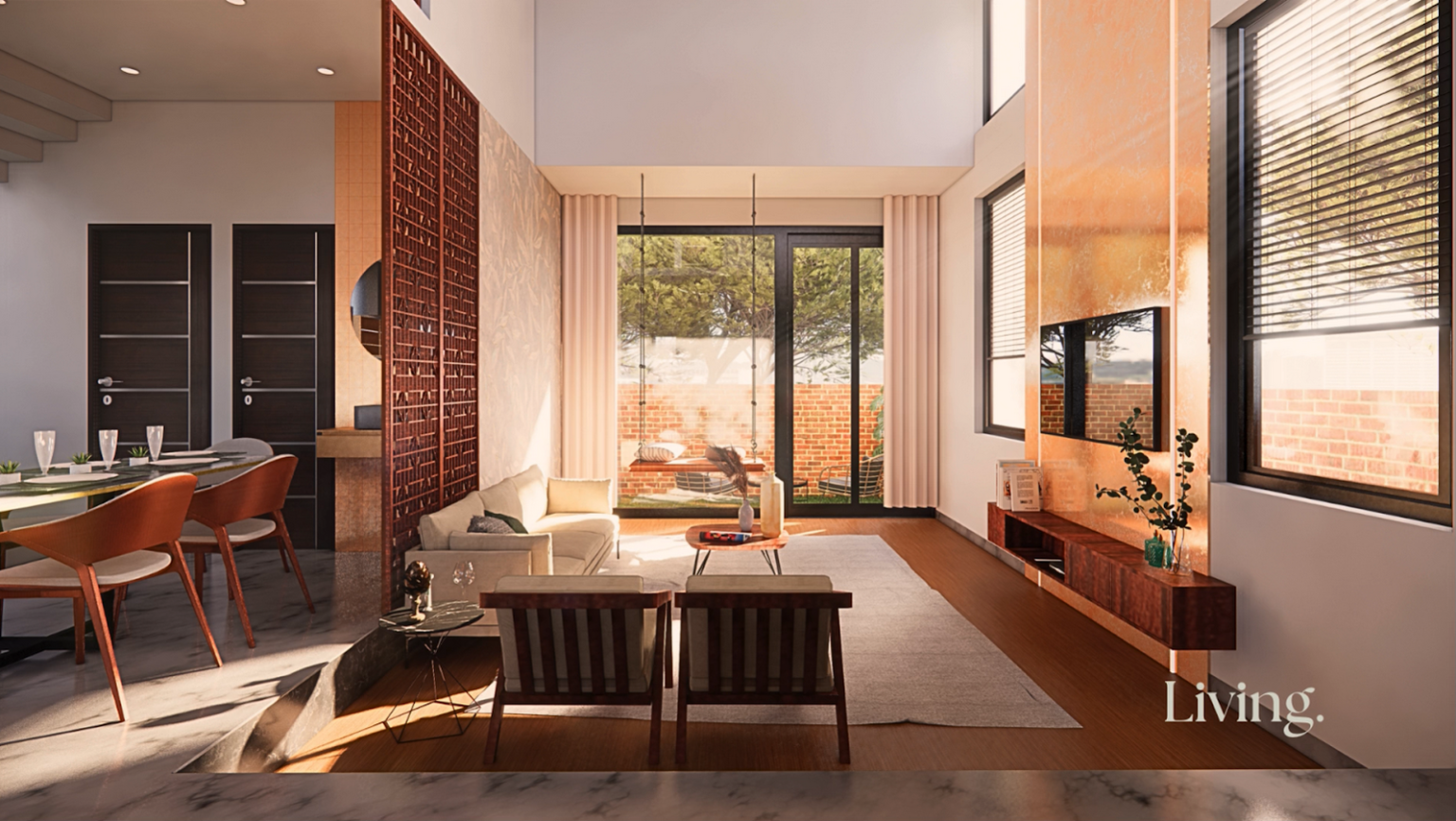 A 40x60 House that Bestows a Traditional yet a Modern Sense by Design ...