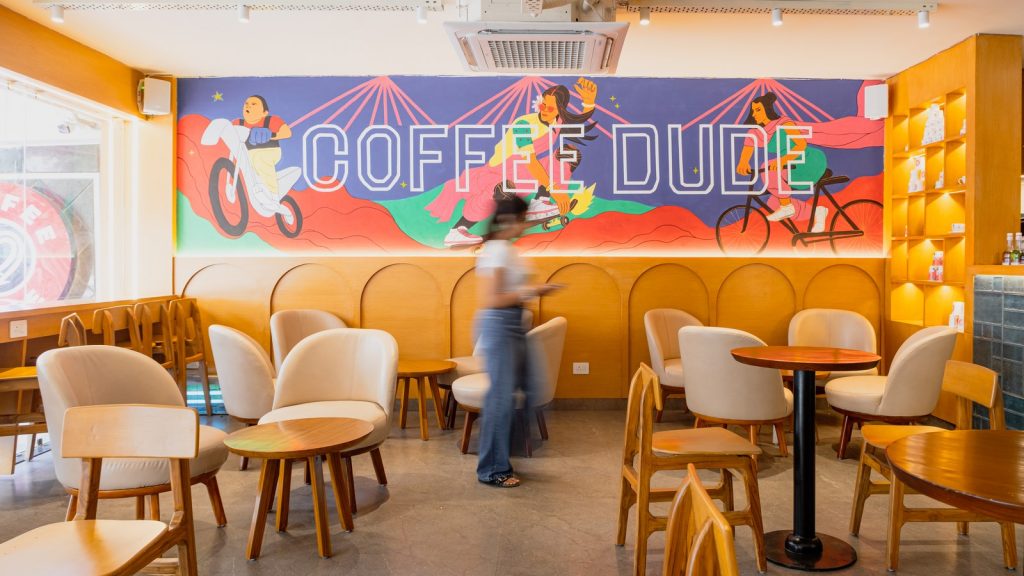 Coffee Dude by Studio Akar Prakar - RTF | Rethinking The Future
