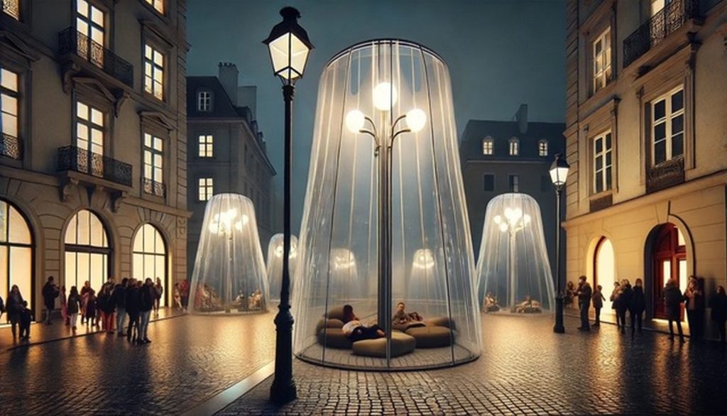 Inhabiting Urban Light by luzinterruptus - RTF | Rethinking The Future