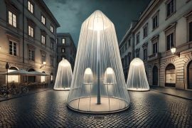Inhabiting Urban Light by luzinterruptus - RTF | Rethinking The Future