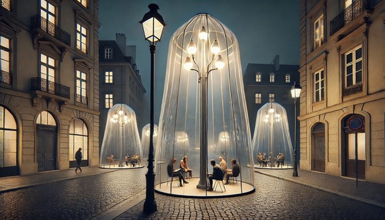 Inhabiting Urban Light by luzinterruptus - RTF | Rethinking The Future